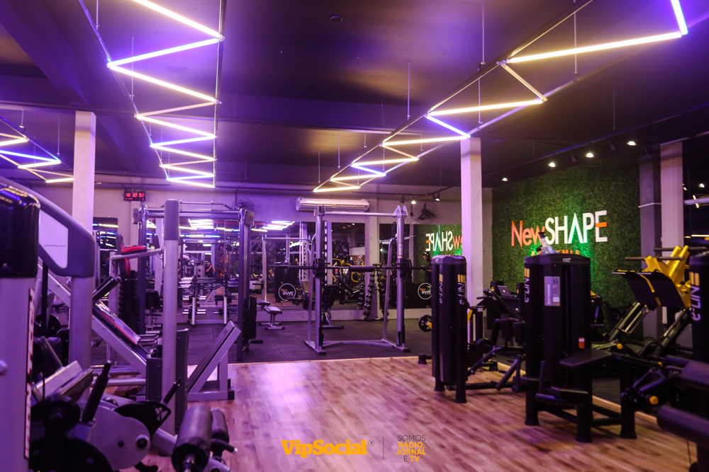 Inauguração da Academia New Shape em Tijucas - Coberturas Fotográficas ...