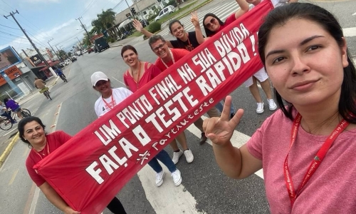 Campanha Dezembro Vermelho é lançada em Tijucas para conscientização ...